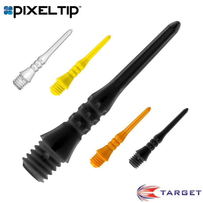 50 Stück Target Pixel Tip Premium Spitzen, 3,75