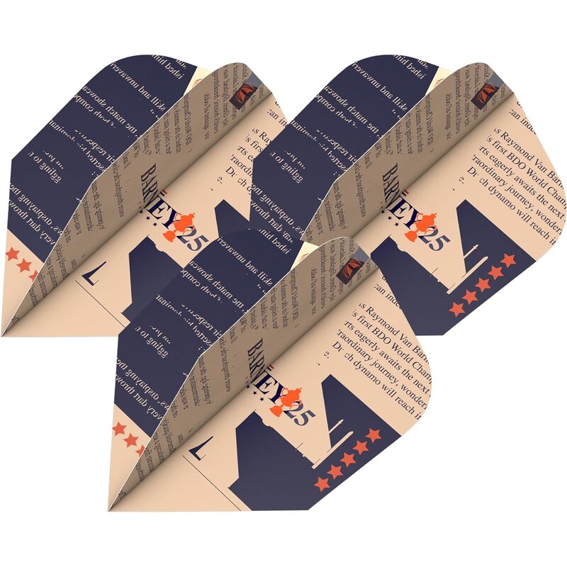 Target Darts Raymond Van Barneveld RVB 25 Year Edition Ten-X Pro Ultr ...