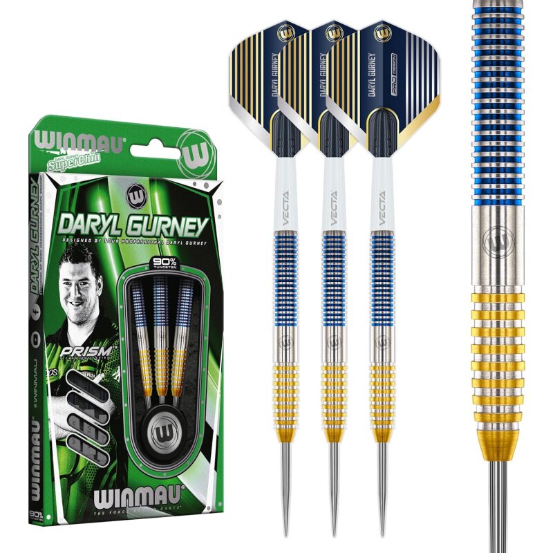 Daryl Gurney SC 1 Serie 23g Steeldart 90% Wolfram, 62,90