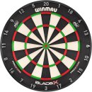 Blade X Dartscheibe Steeldart - Pro Core Carbon - Professionelles PDC ...