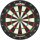 Blade X Dartscheibe Steeldart - Pro Core Carbon - Professionelles PDC ...