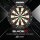 Blade X Dartscheibe Steeldart - Pro Core Carbon - Professionelles PDC ...