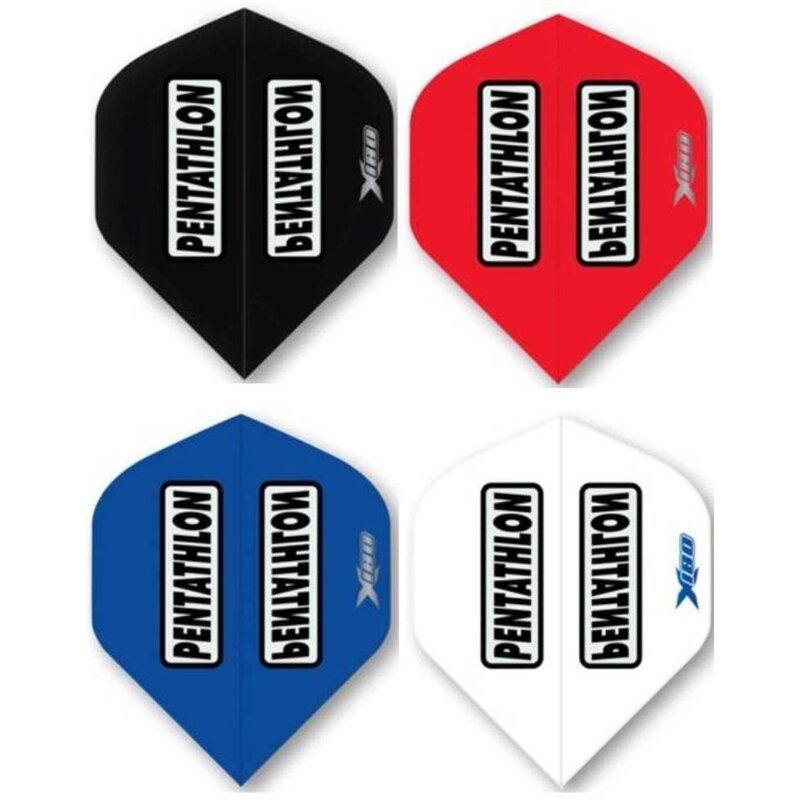 4 Sets / 12 Stck. Pentathlon Flight HD 180!!! super tough + 1 Set EMP ...